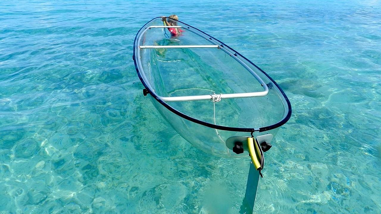 La canoa transparente