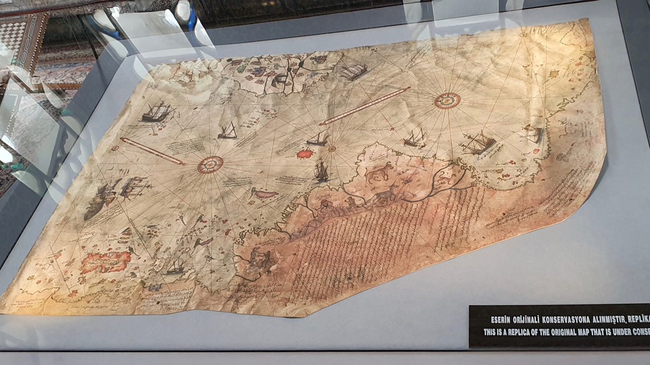 El mapa de Piri Reis