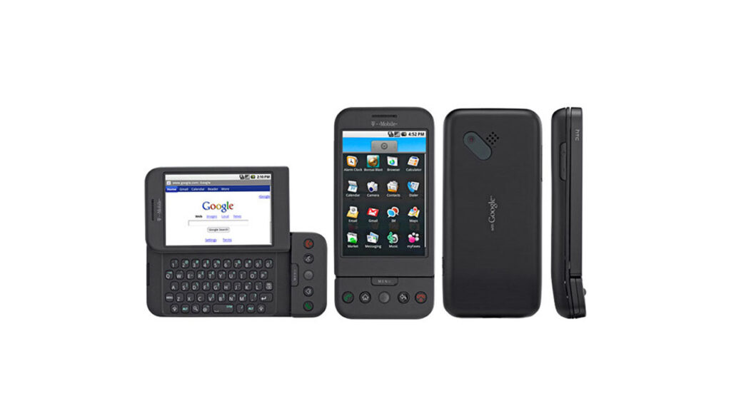T-Mobile G1 el nuevo producto de Google